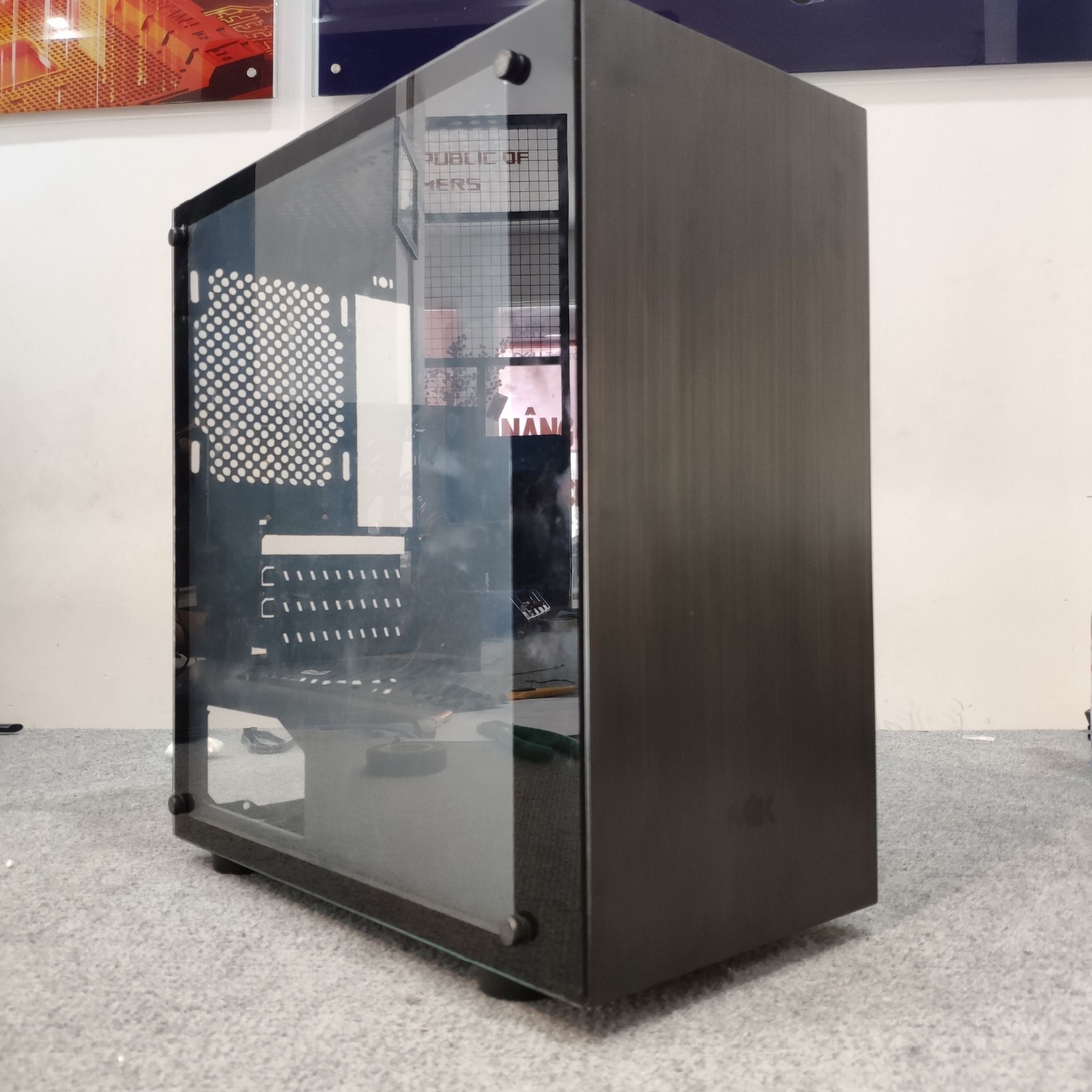 CASE MIK NEXUS M BLACK 2ND HBH – Máy Tính Biên Hòa