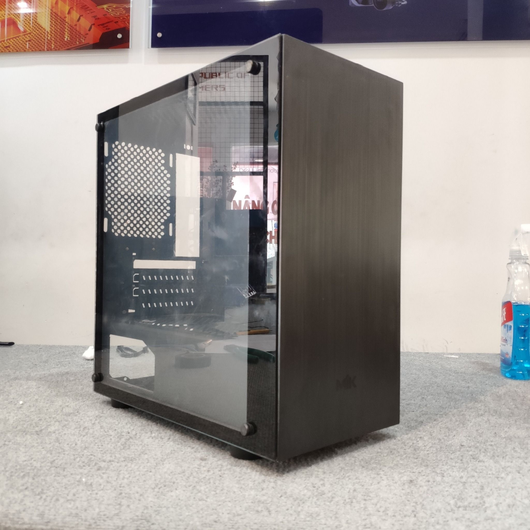 CASE MIK NEXUS M BLACK 2ND HBH – Máy Tính Biên Hòa