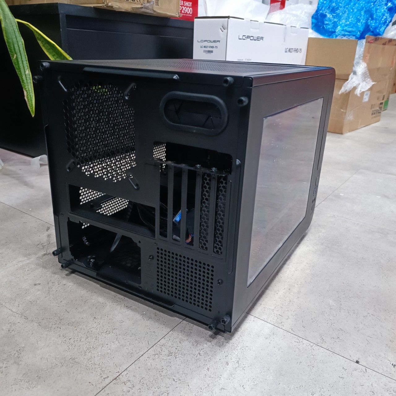 Case Thermaltake Core V1 SPCC Mini ITX Cube Gaming 2nd BH 1 THÁNG – Máy ...