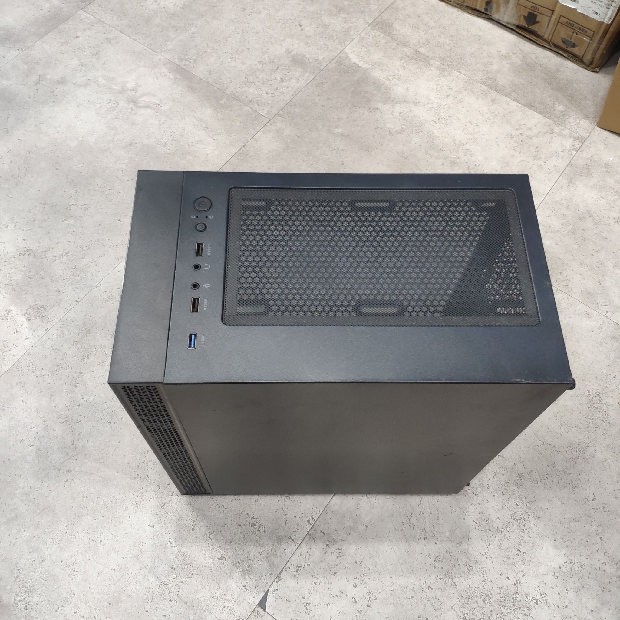 CASE MIK TM06 GAMING BLACK (Led Strip ARGB Sync Main) 2ND – Máy Tính Biên Hòa