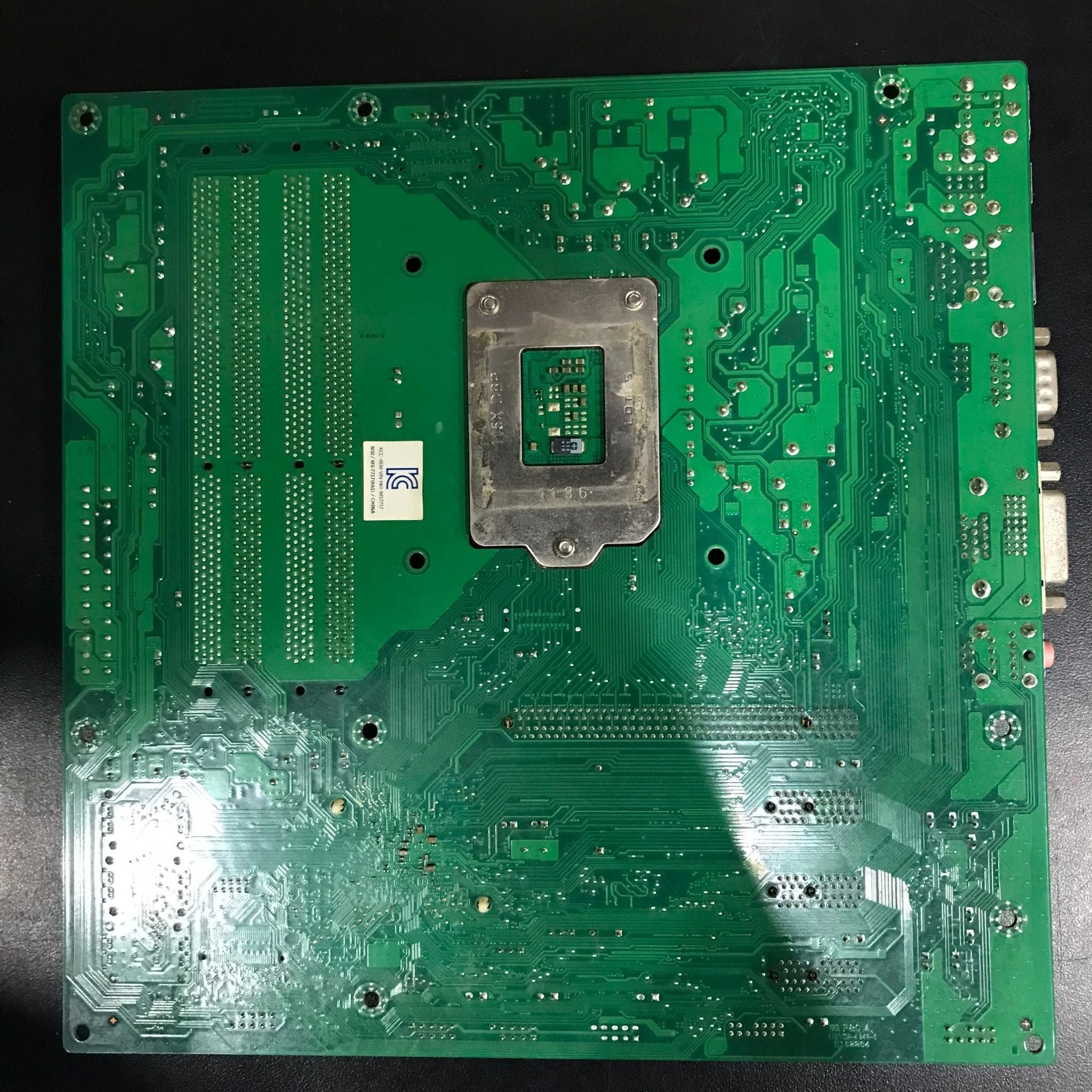 Mian LG MS7717 (Intel H61, Socket 1155, m-ATX, 2 khe Ram DDR3) BH 1 TH ...