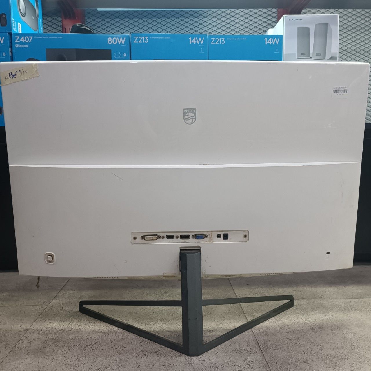 (CLEAR XÁC) MÀN HÌNH LCD PHILIPS 328C 32" FHD 144Hz Cong CHUYÊN GAME 2 – Máy Tính Biên Hòa