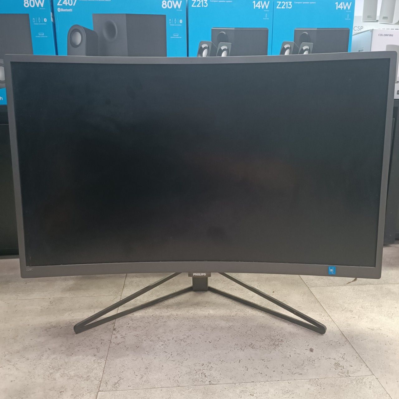 (CLEAR XÁC) MÀN HÌNH LCD PHILIPS 328C 32" FHD 144Hz Cong CHUYÊN GAME 2 – Máy Tính Biên Hòa