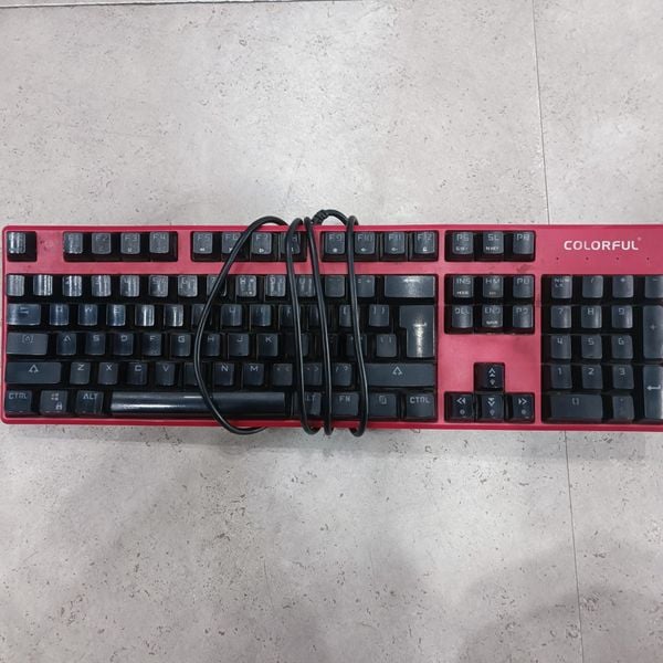 Bàn Phím Cơ COLORFUL K96 BH 1 THÁNG – Máy Tính Biên Hòa