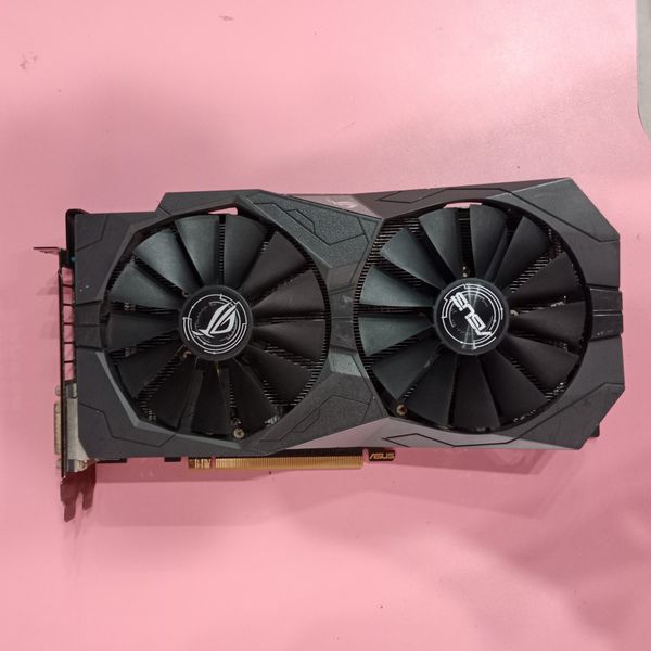 VGA Asus RX 570 ROG Strix 4GB BH 1 THÁNG – Máy Tính Biên Hòa