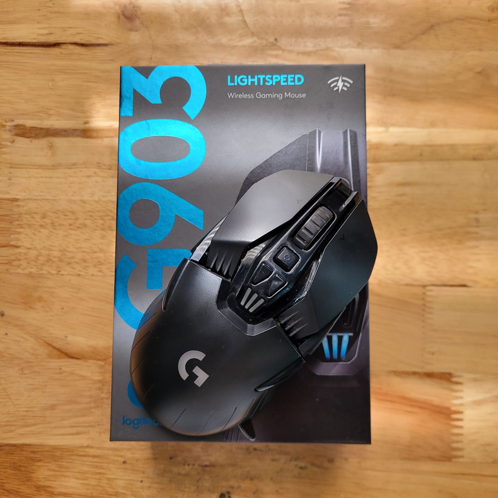 CHUỘT LOGITECH G903 HERO LIGHTSPEED Wireless BH HÃNG 8/2025 – Máy Tính Biên Hòa
