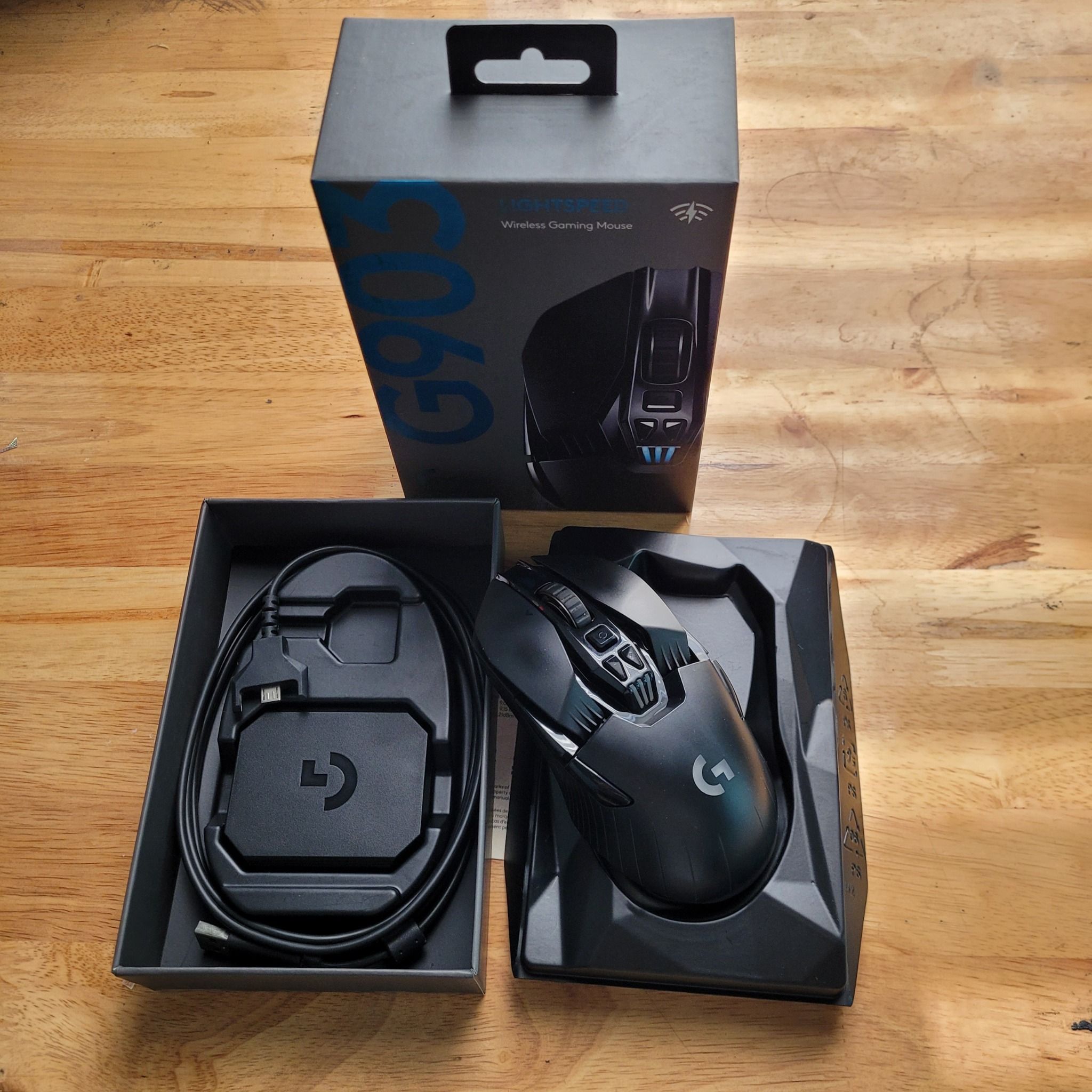 CHUỘT LOGITECH G903 HERO LIGHTSPEED Wireless BH HÃNG 8/2025 – Máy Tính ...