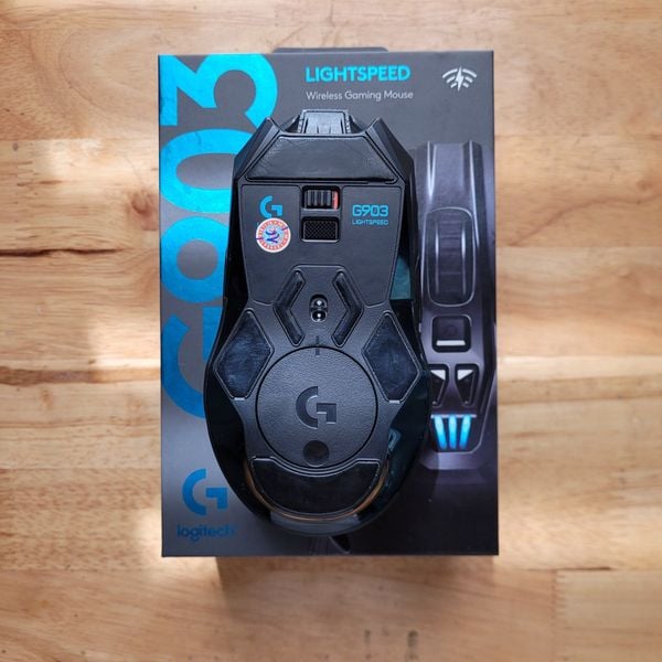 CHUỘT LOGITECH G903 HERO LIGHTSPEED Wireless BH HÃNG 8/2025 – Máy Tính Biên Hòa