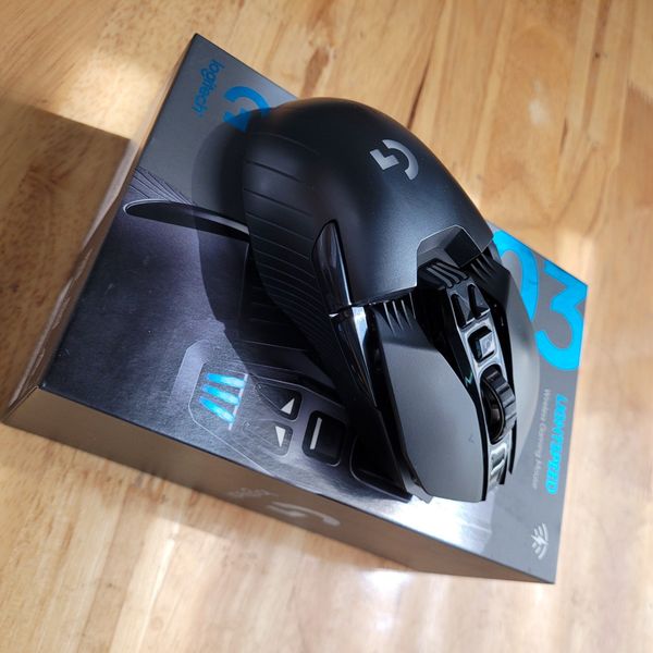 CHUỘT LOGITECH G903 HERO LIGHTSPEED Wireless BH HÃNG 8/2025 – Máy Tính Biên Hòa