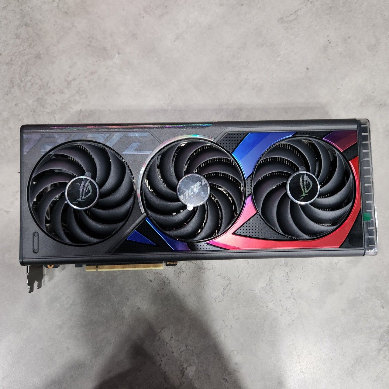 VGA Asus RTX 4070 Ti ROG STRIX 12G OC FULLBOX BH HÃNG T2/2026 – Máy ...