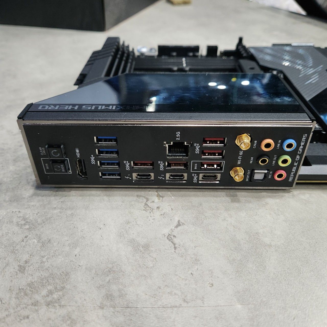 MAIN ASUS Z790 ROG MAXIMUS HERO D5 BH HÃNG 11/2025 – Máy Tính Biên Hòa