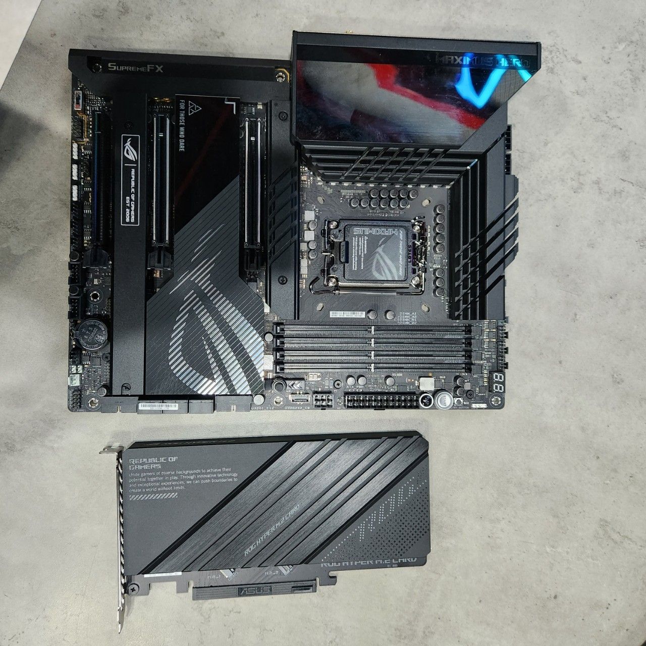MAIN ASUS Z790 ROG MAXIMUS HERO D5 BH HÃNG 11/2025 – Máy Tính Biên Hòa