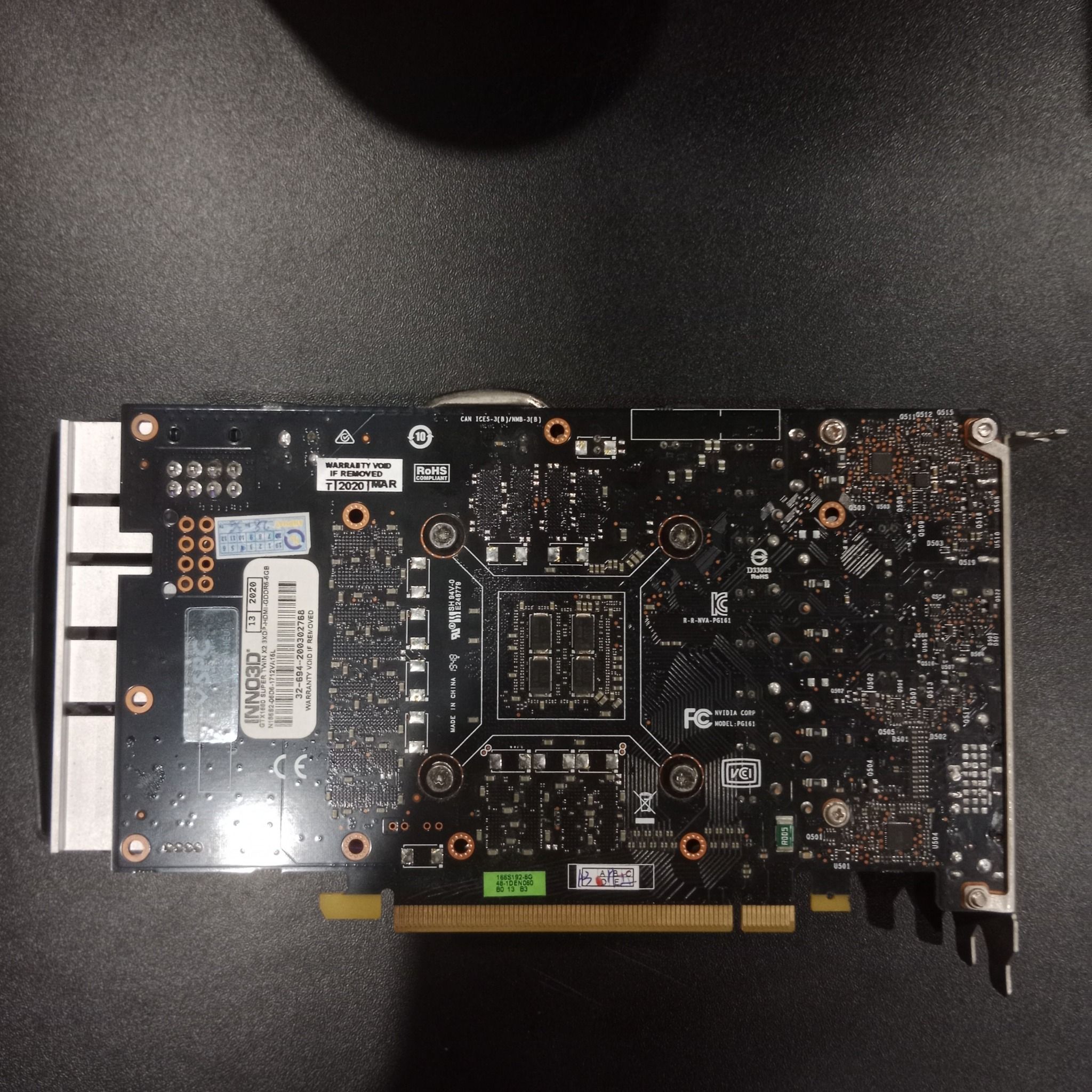 VGA INNO3D GTX 1660 SUPER 2 FAN BH 1 THÁNG – Máy Tính Biên Hòa