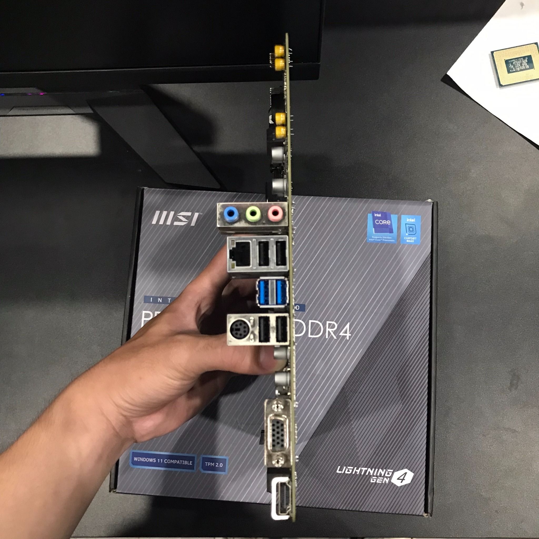 Main MSI B660M-E PRO DDR4 BH 1 THÁNG – Máy Tính Biên Hòa