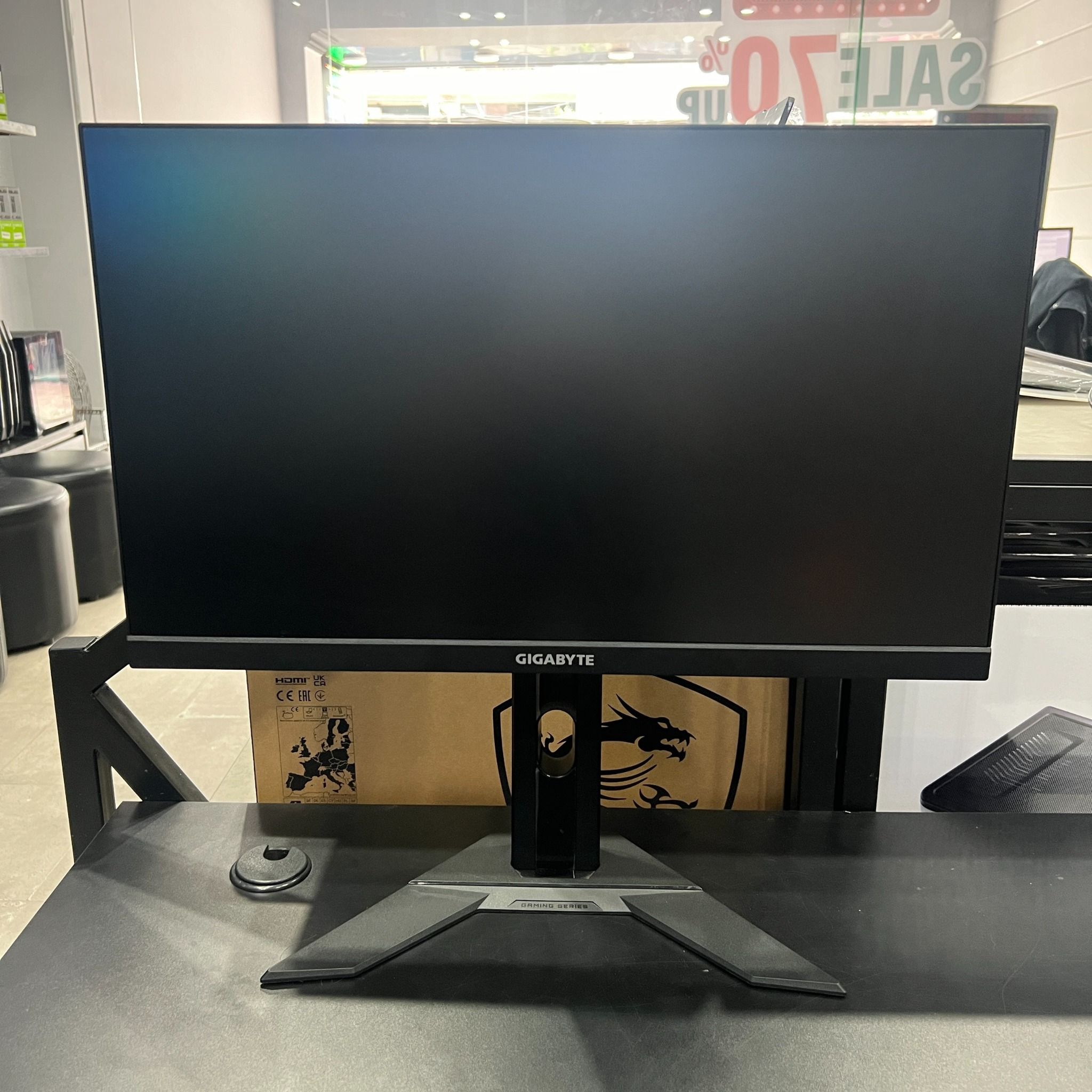 MÀN HÌNH LCD GAMING GIGABYTE G24F-EK 24" IPS 165Hz - 2ND LIKENEW 99% F ...
