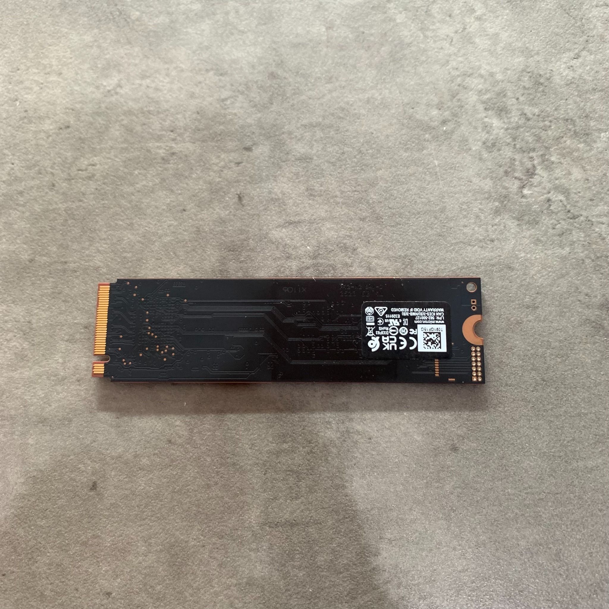 SSD Micron 512GB 2400 M2 NVME Gen 4x4 BH 1 THÁNG – Máy Tính Biên Hòa