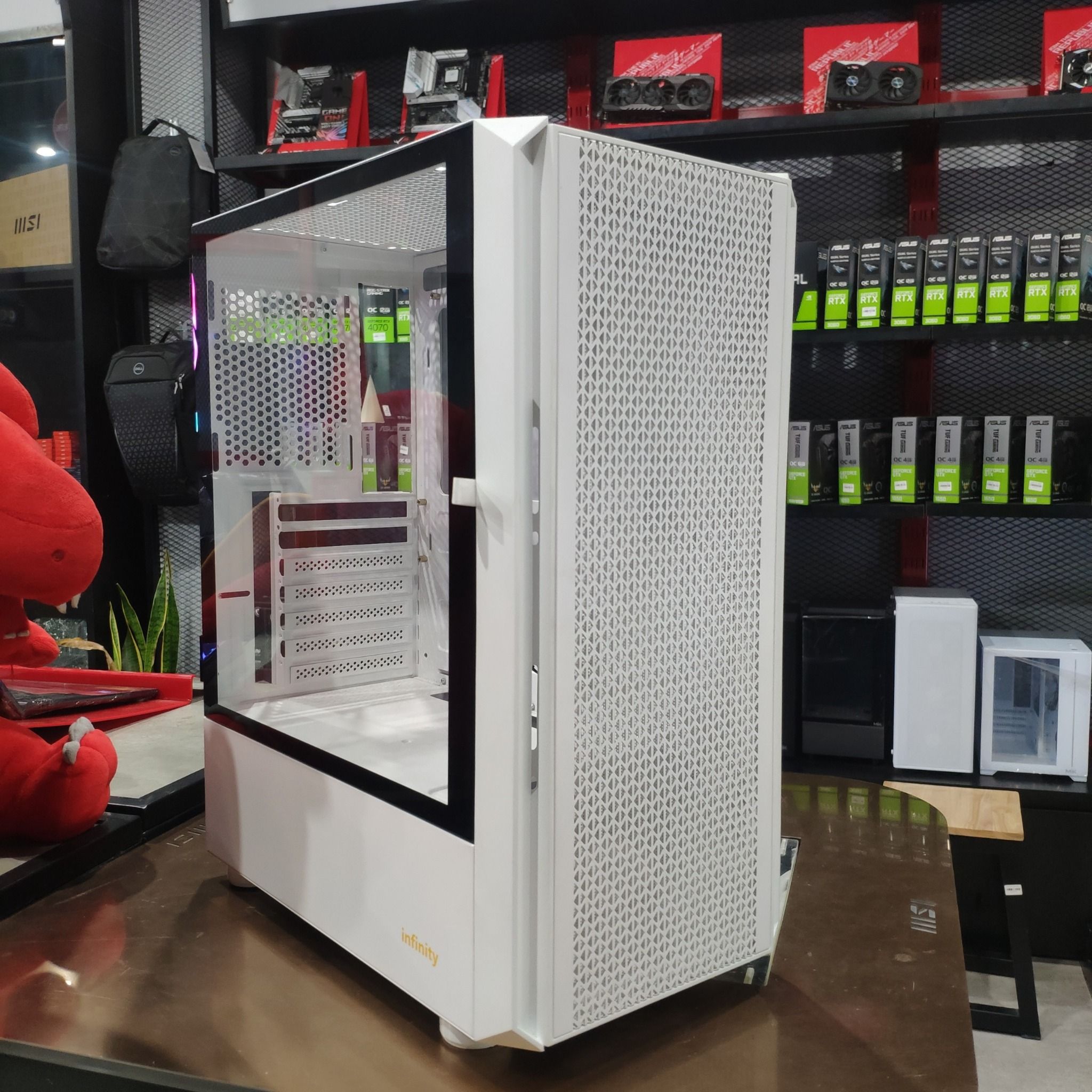 CASE INFINITY WHITE 2ND – Máy Tính Biên Hòa
