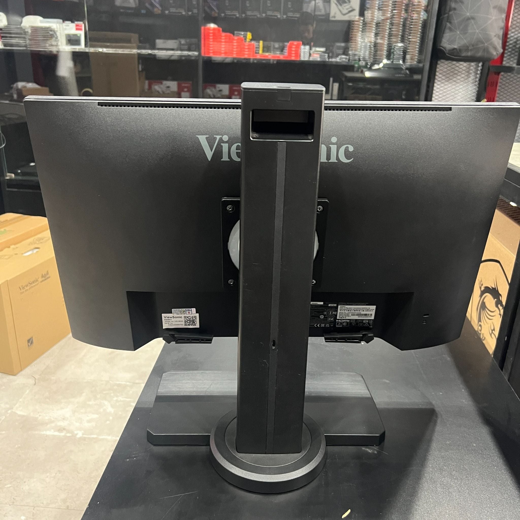 MÀN HÌNH LCD VIEWSONIC XG2431 23.8" IPS 240Hz 1MS CHUYÊN GAME - 2ND FU ...