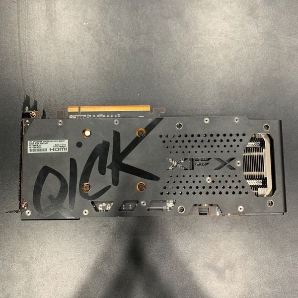 VGA XFX RX 6600 XT Speedster QICK 308 BH 1 THÁNG – Máy Tính Biên Hòa