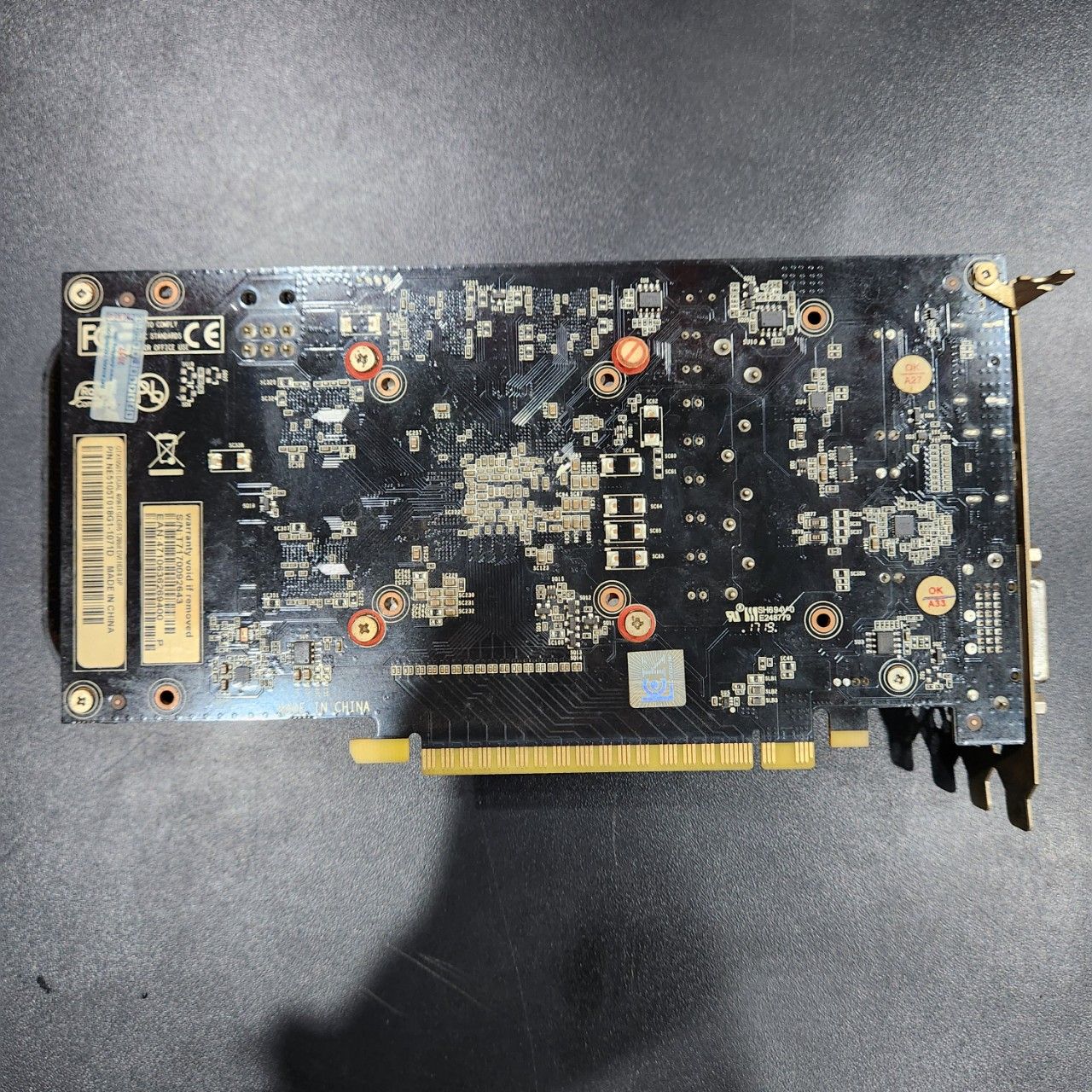 VGA PALIT GTX 1050Ti 4GB DUAL FAN BH 1 THÁNG – Máy Tính Biên Hòa