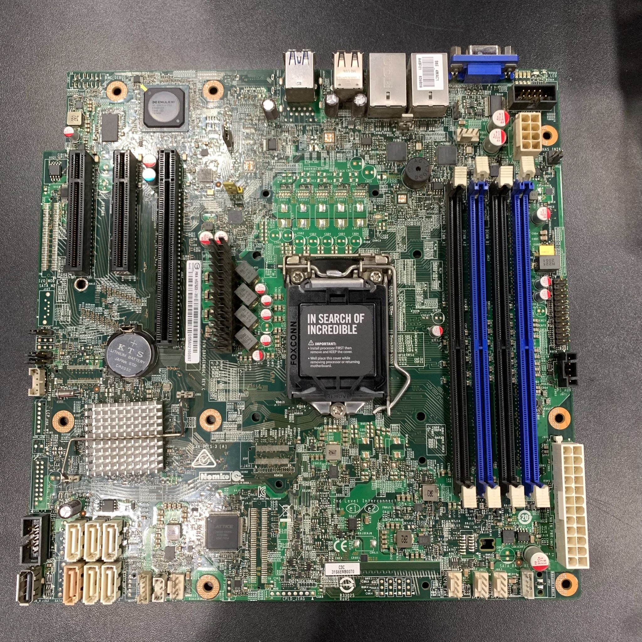 MAIN Intel Server Board S1200BTS BH 1 THÁNG – Máy Tính Biên Hòa