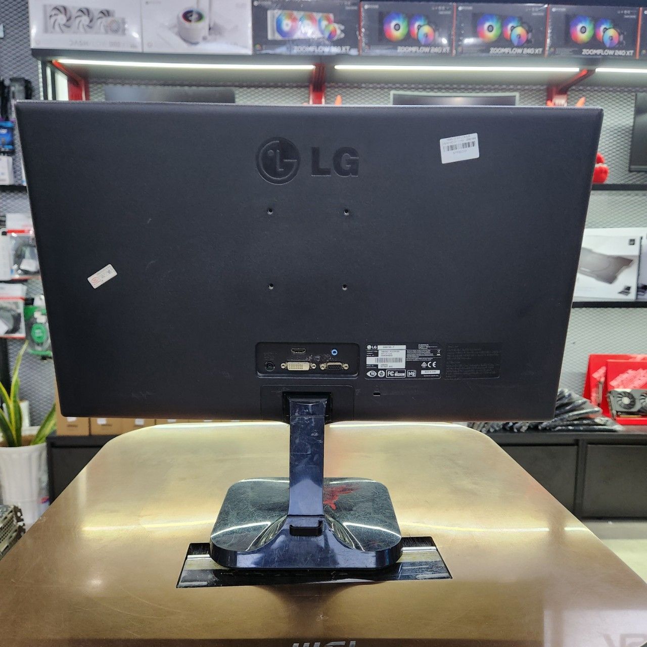 MÀN HÌNH LCD LG 24M47VQ 24" FHD - 2ND BH 1 THÁNG – Máy Tính Biên Hòa