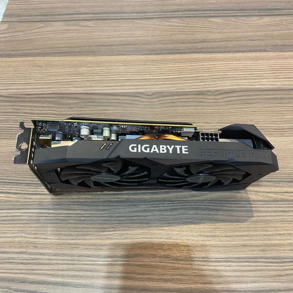 VGA GIGA RTX 2060 WINFORCE OC 8GB 2 FAN BH MTBH T11/2025 – Máy Tính ...