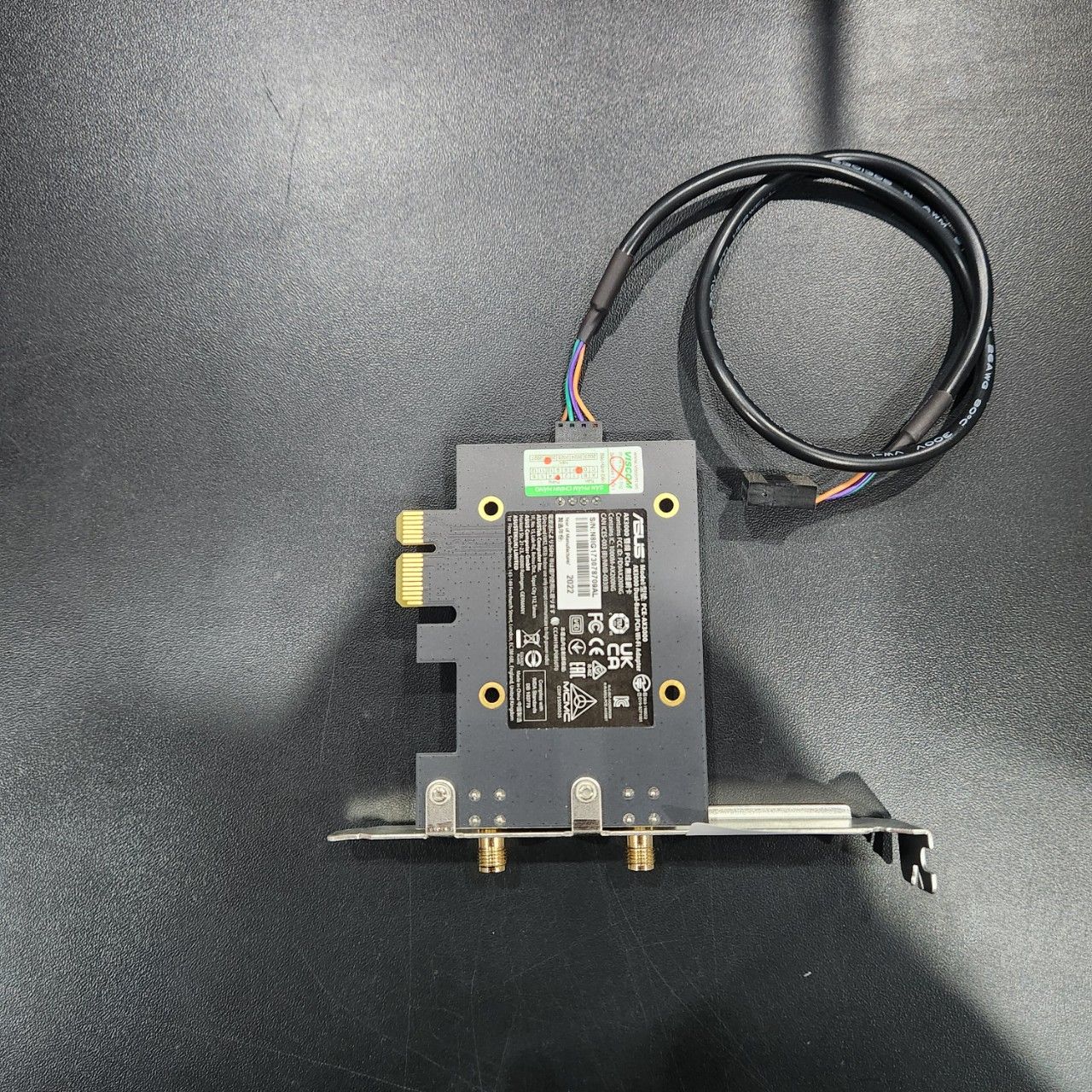 CARD MẠNG ASUS PCI-E AX3000 2ND BH 1 THÁNG – Máy Tính Biên Hòa
