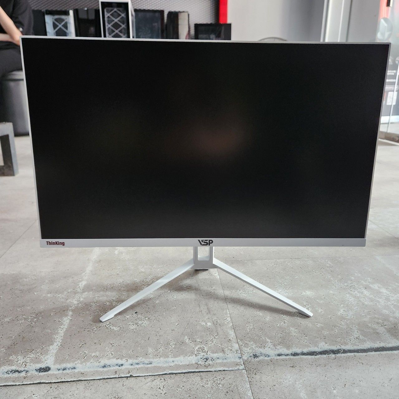 MÀN HÌNH LCD VSP V2408S 24" FHD VA 75Hz TRẮNG - 2ND FULLBOX BHH 03/202 – Máy Tính Biên Hòa