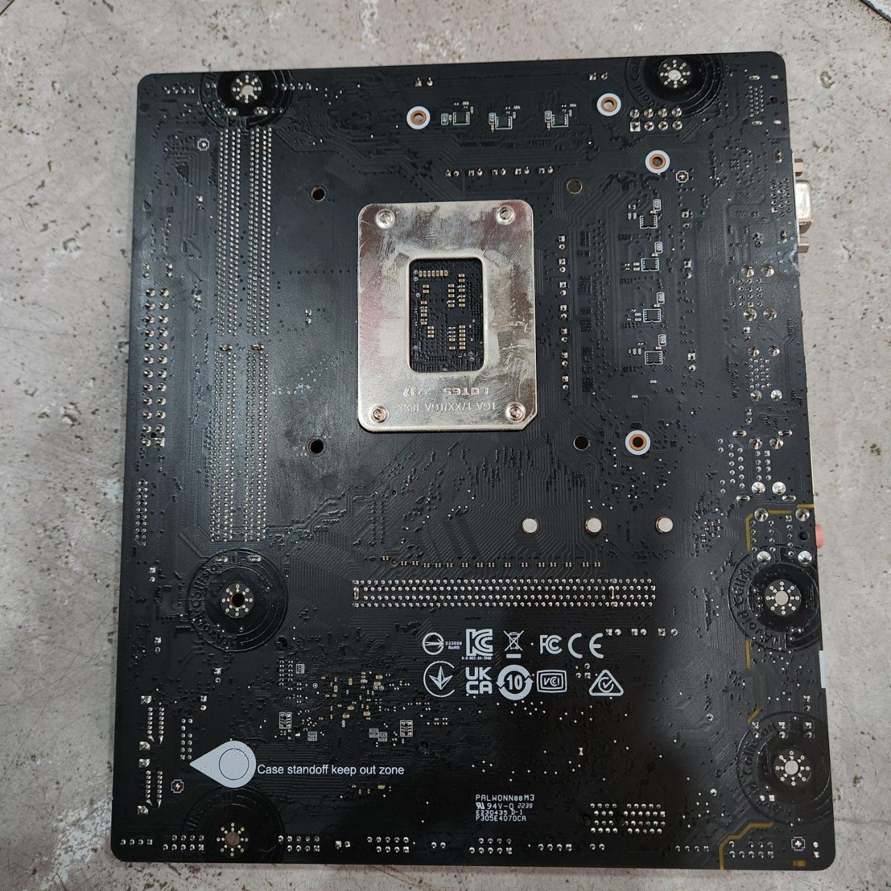 MAIN MSI H610M-E PRO DDR4 BH 1 THÁNG – Máy Tính Biên Hòa