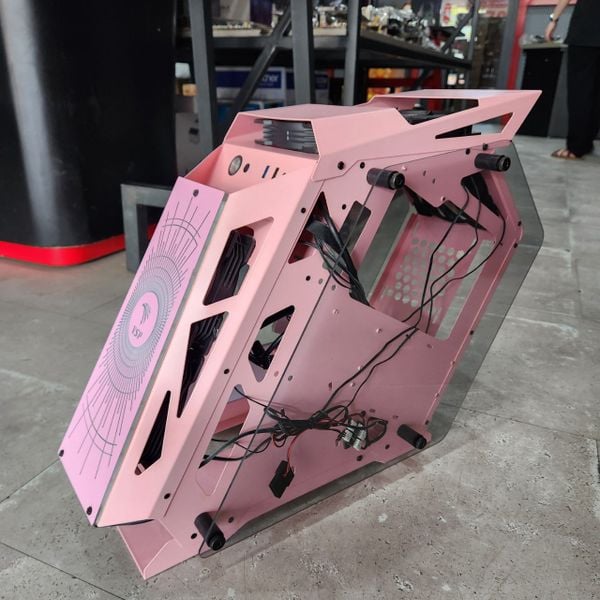 CASE VSP ES1 ESPORT GAMER PINK GAMING 2ND – Máy Tính Biên Hòa
