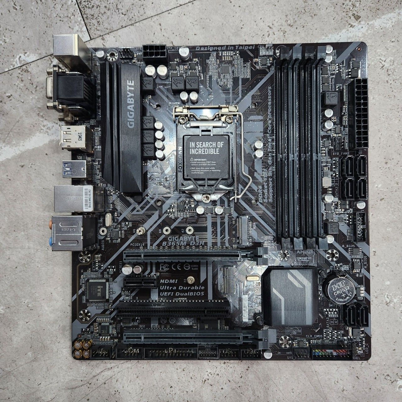 MAIN GIGA B365M-D3H BH 1 THÁNG – Máy Tính Biên Hòa