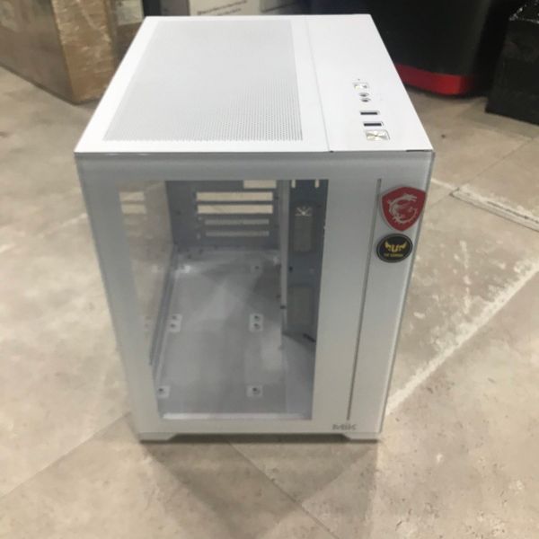 CASE MIK LV12 MINI ELITE GAMING WHITE 2ND HBH – Máy Tính Biên Hòa