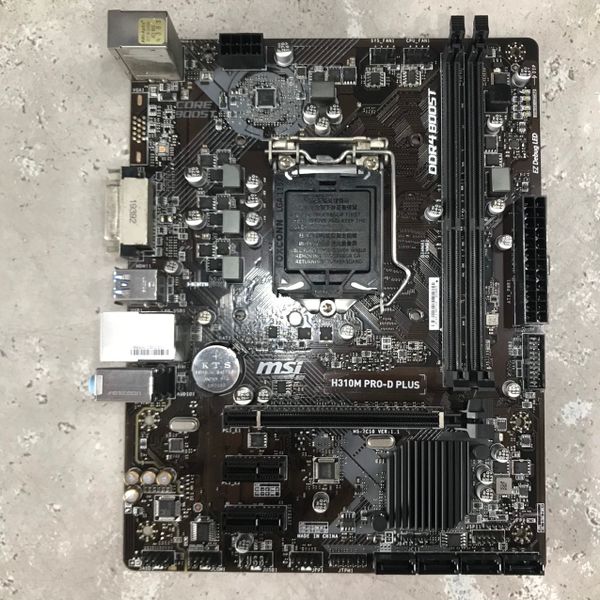 MAIN MSI H310M-D PRO PLUS BH 1 THÁNG – Máy Tính Biên Hòa