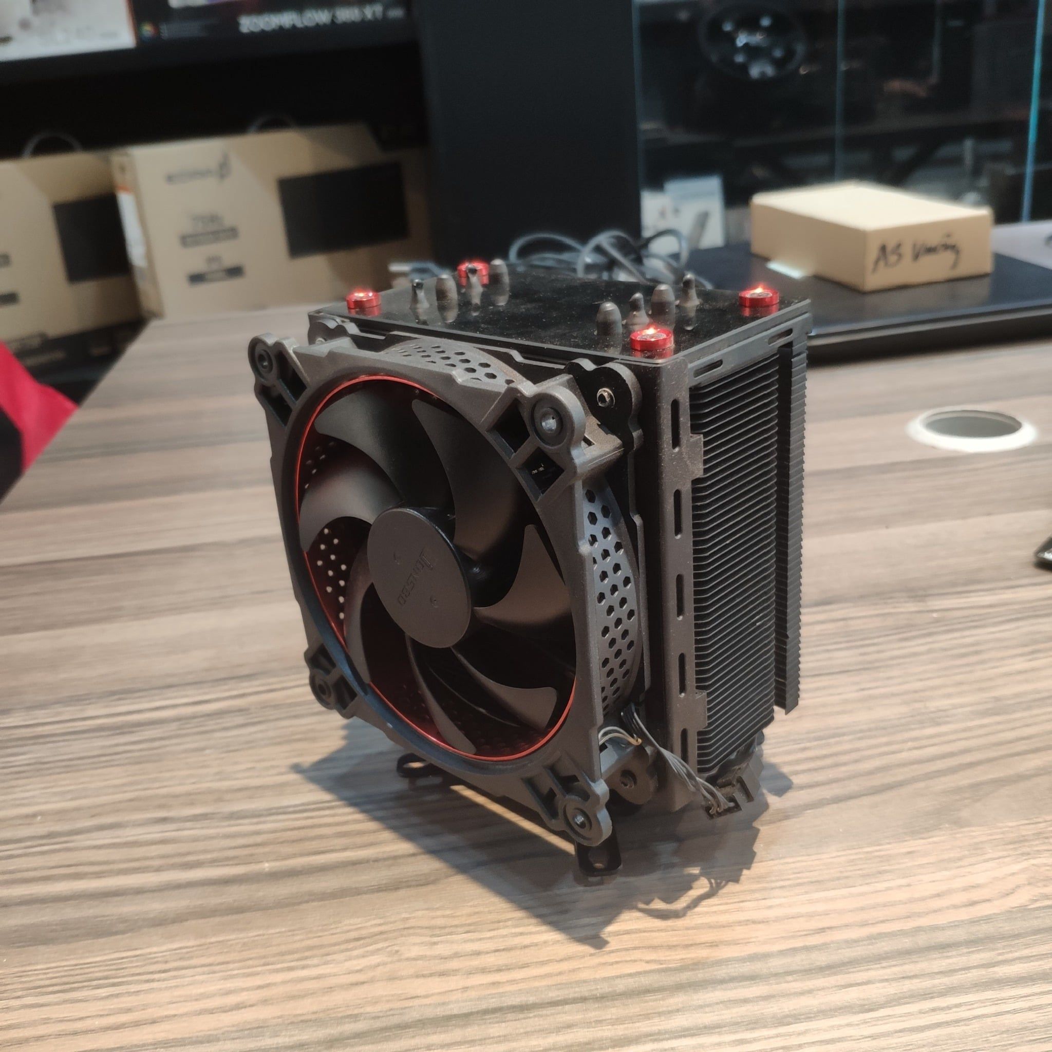 TẢN NHIỆT JONSBO CR201 RED 2ND – Máy Tính Biên Hòa