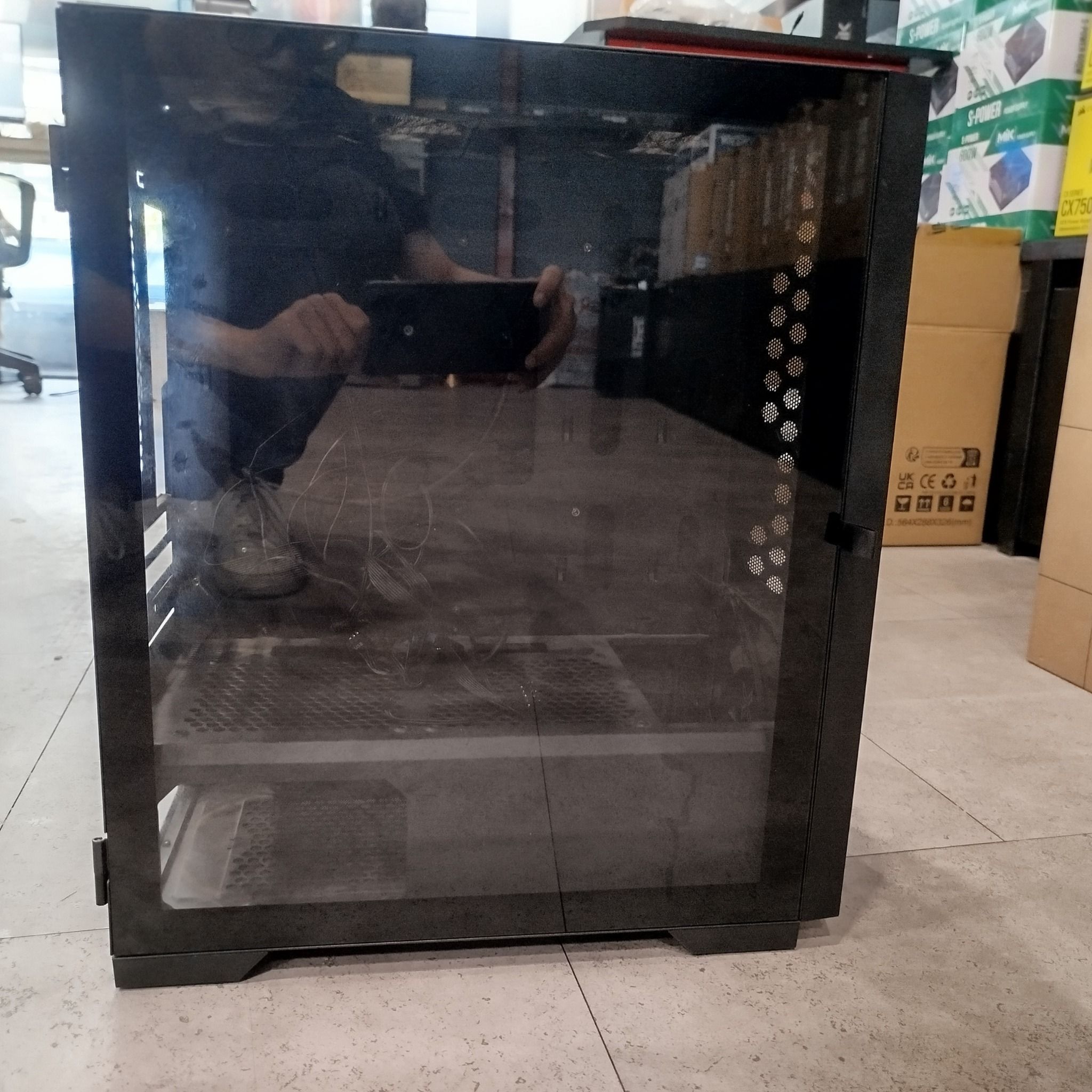 Case XIGMATEK GEMINI II BLACK 2ND HBH – Máy Tính Biên Hòa