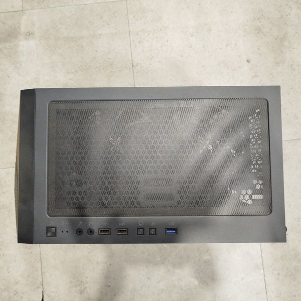 Case XIGMATEK GEMINI II BLACK 2ND HBH – Máy Tính Biên Hòa