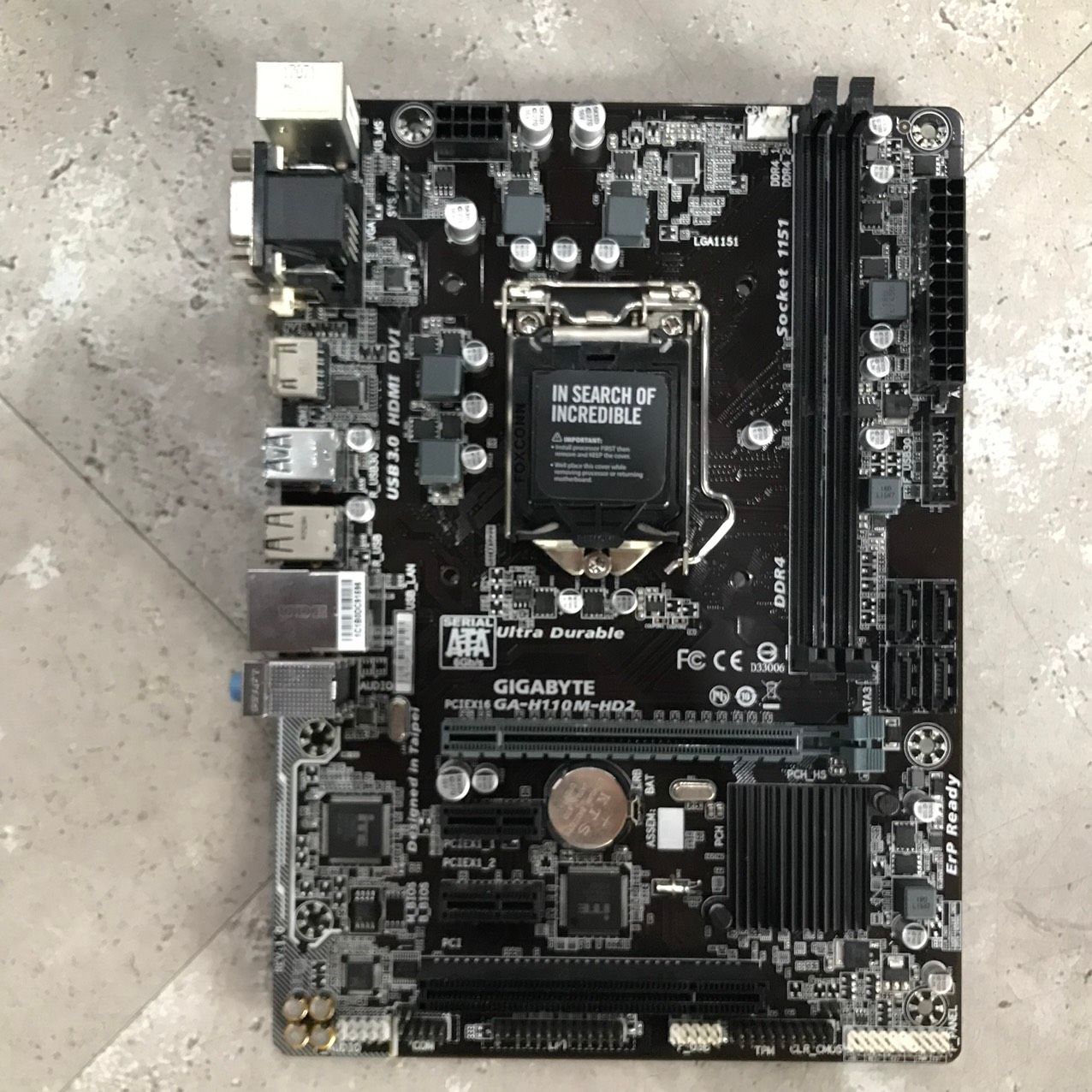 MAIN GIGA H110M HD2 BH 1 THÀNG – Máy Tính Biên Hòa