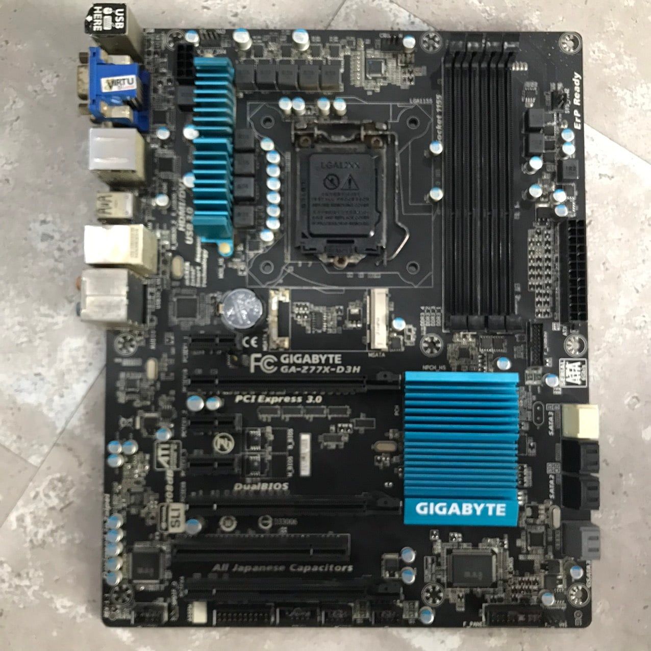MAIN GIGABYTE GA Z77X-D3H BH 1 THÁNG – Máy Tính Biên Hòa