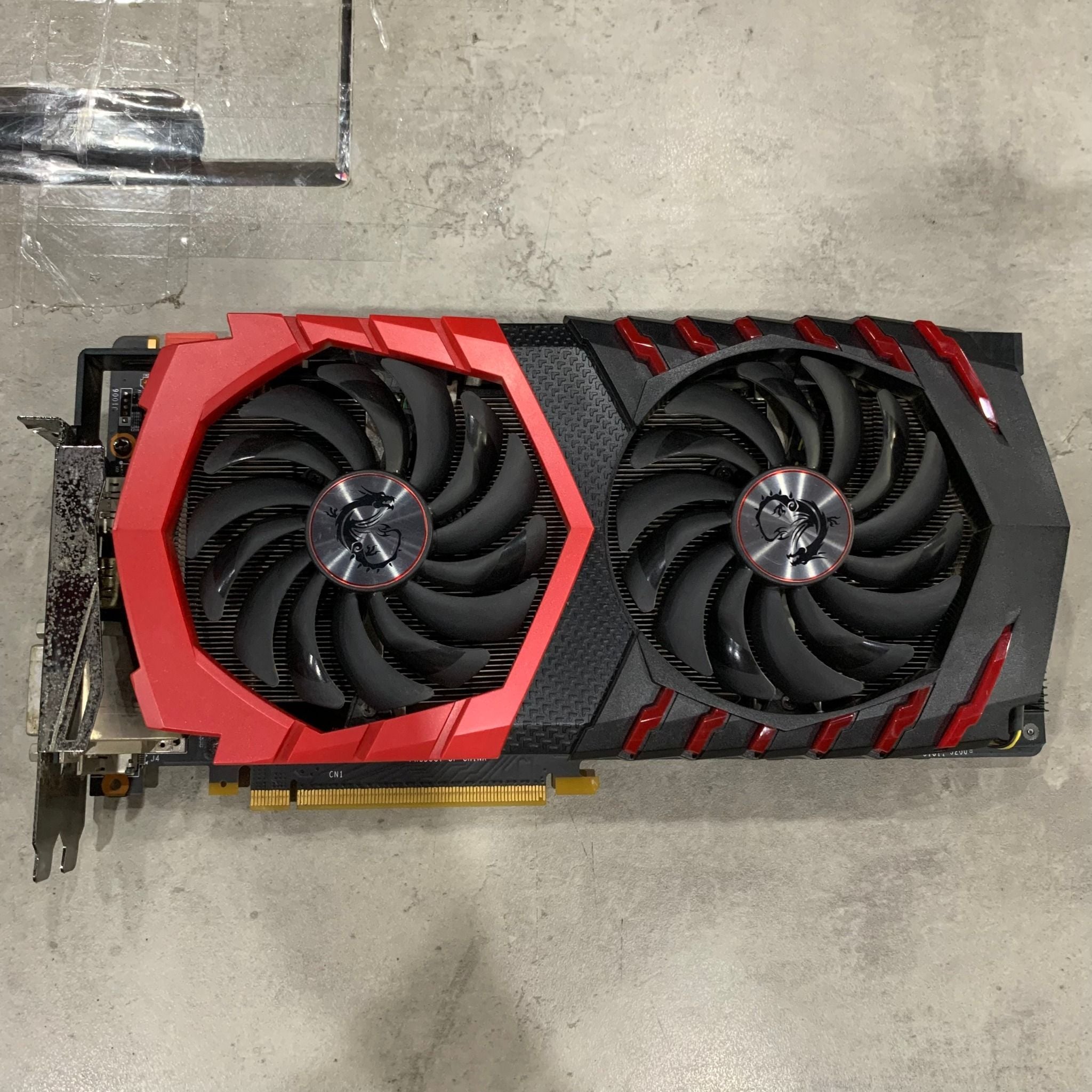 VGA MSI GTX 1070 GAMING X 8GB BH 1 THÁNG – Máy Tính Biên Hòa