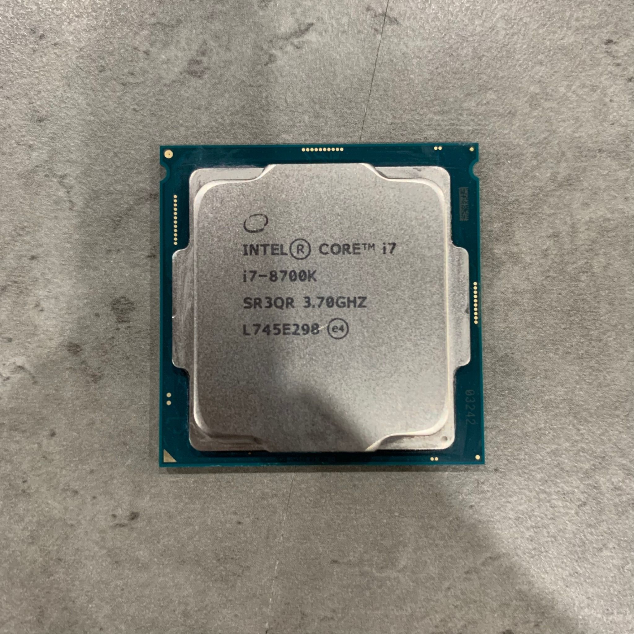 CPU CORE I7 8700K BH 1 THÁNG – Máy Tính Biên Hòa