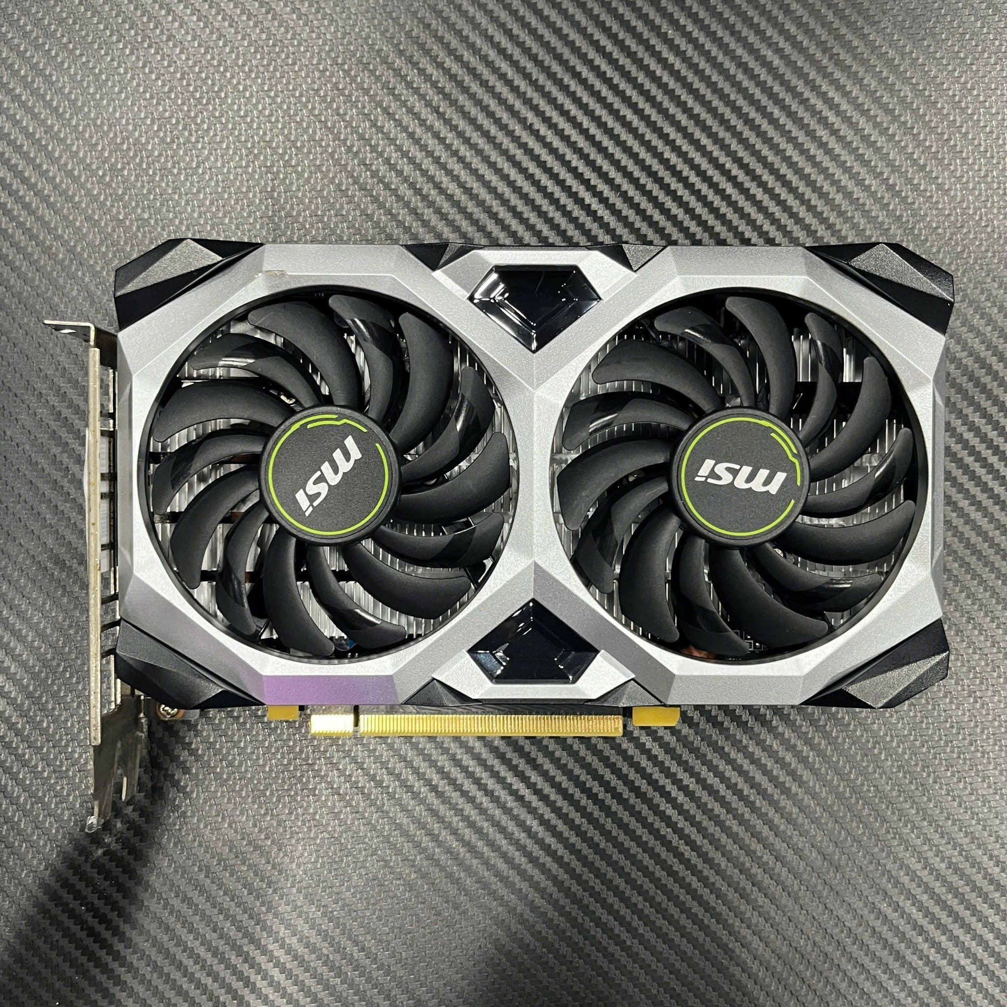 Graphics Card Msi Gtx 1660 Oc 🥩 Msi Gtx 1660 Ventus Xs 6g Oc Msi ...