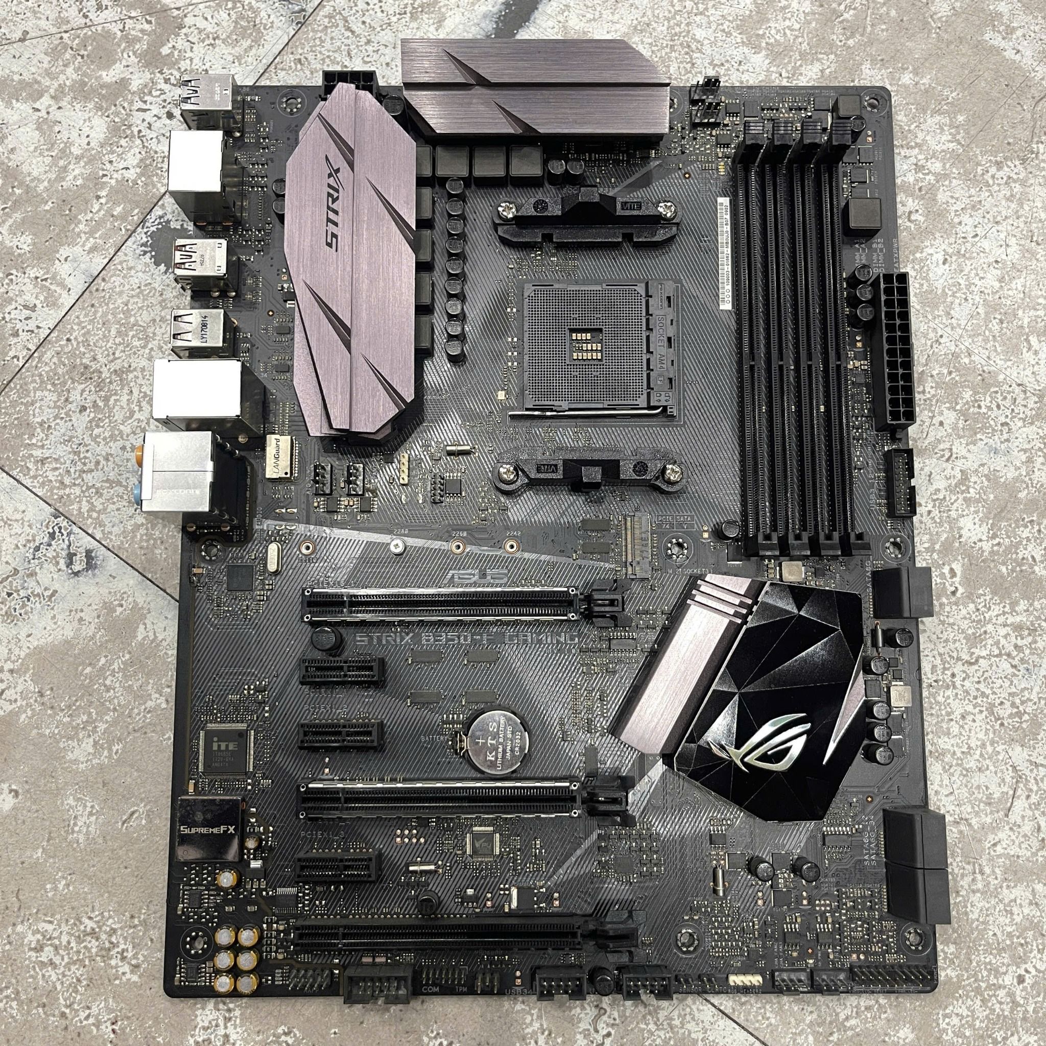 MAIN ASUS ROG STRIX B350-F GAMING BH 1 THÁNG – Máy Tính Biên Hòa