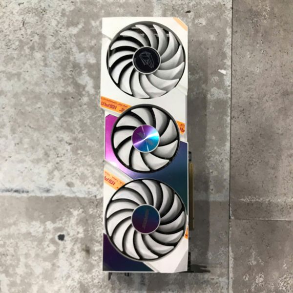 VGA Colorful RTX 3070Ti Ultra W OC 8GB - V 3 Fan BH 1 THÁNG – Máy Tính ...