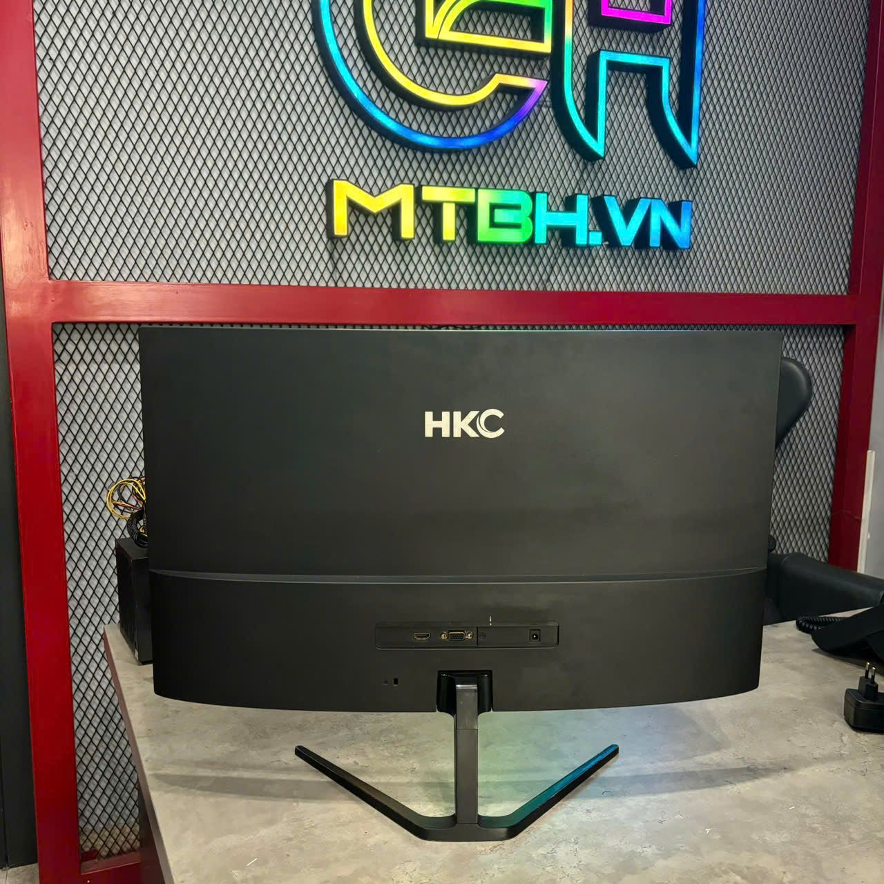 MÀN HÌNH CONG HKC M27A9X 27" FHD VA 75HZ - 2ND BH 1 THÁNG – Máy Tính ...