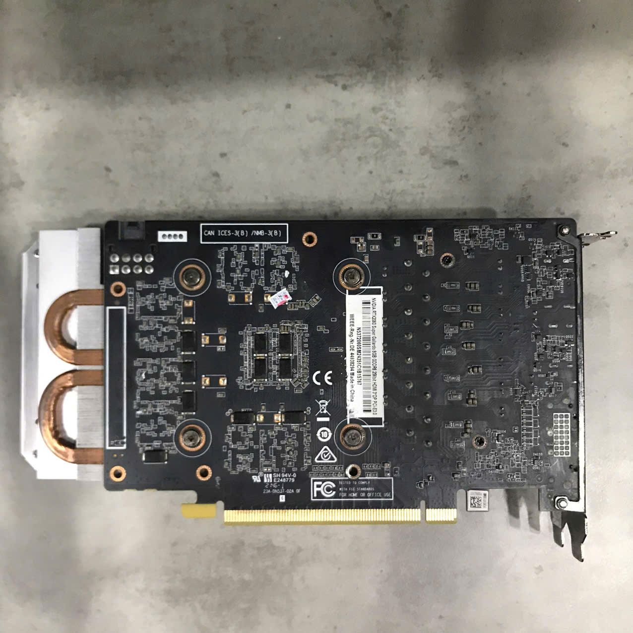 VGA MANLI RTX 2060 Super Gallardo 8GB BH 1 THÁNG – Máy Tính Biên Hòa