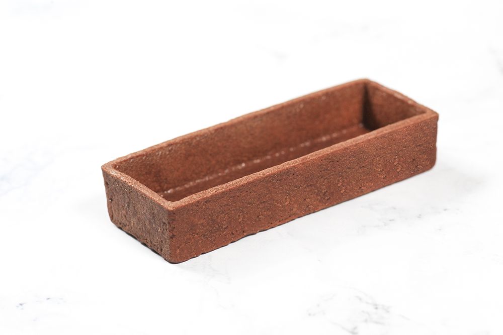 Rectangular cocoa tart shell 5cm – cestbon