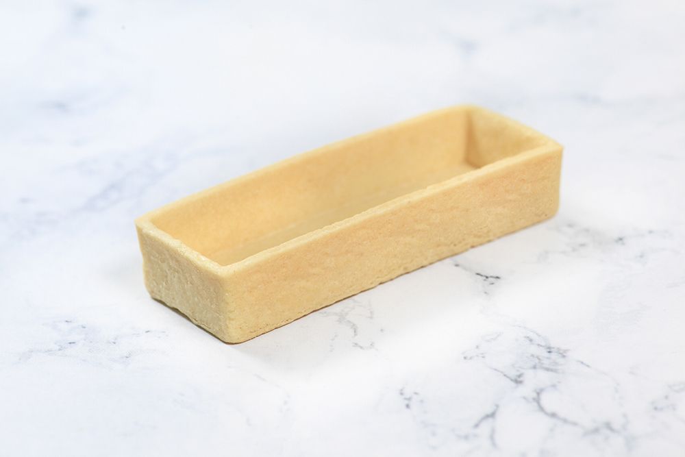 Rectangular sweet or salty tart shell 9.5cm – cestbon