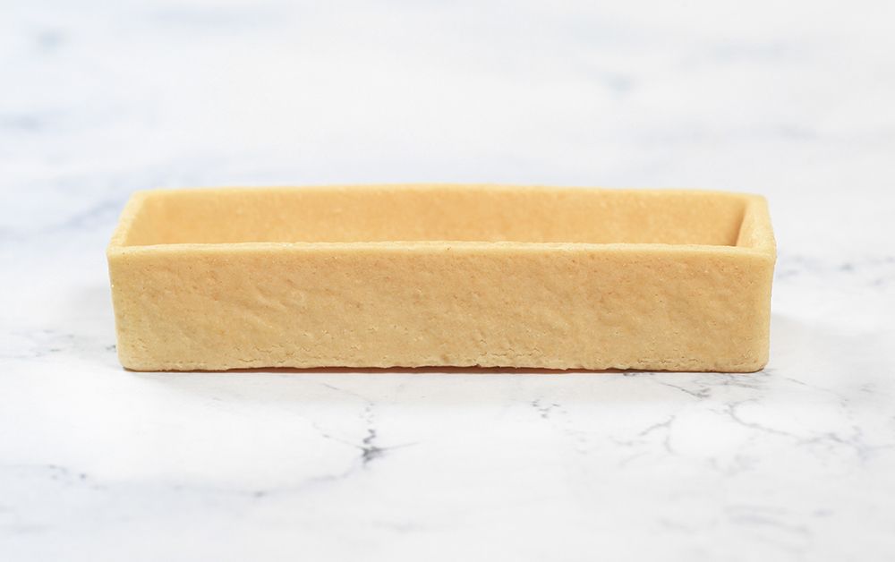 Rectangular sweet or salty tart shell 9.5cm – cestbon