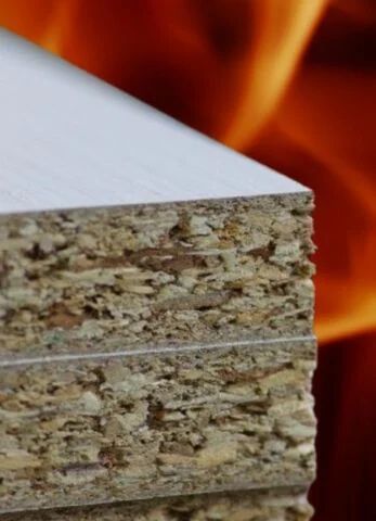 Fire Retardant Particle board, Okal board – MIVIKO